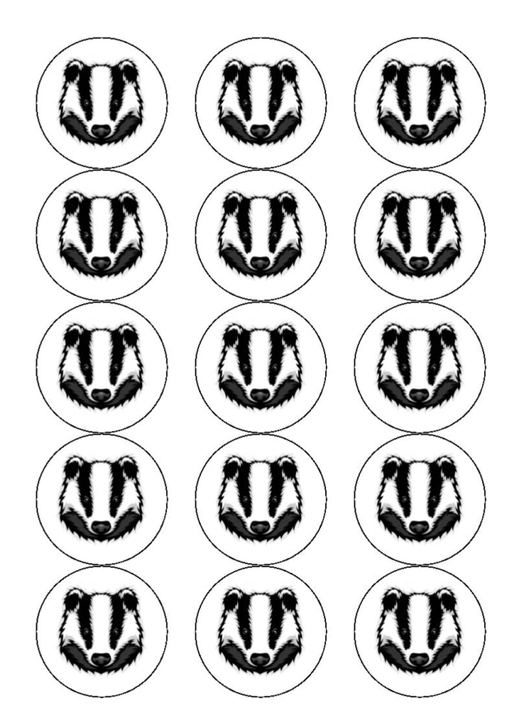 Badger Edible Icing Cake Topper or Ribbon – the caker online