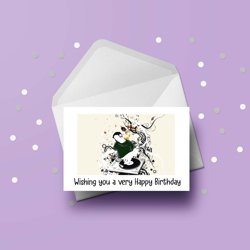 Music Decks DJ Edible Icing Cake Topper 03 – the caker online