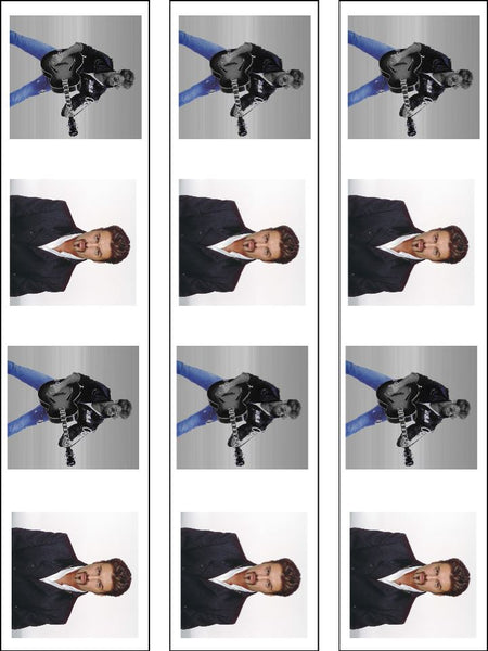 George Michael 04 Edible Icing Cake Topper – the caker online