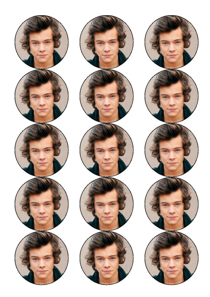 Harry Styles 04 Edible Icing Cake Topper – the caker online