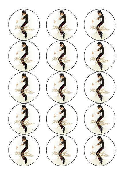 Michael Jackson Edible Icing Cake Topper 03 – the caker online
