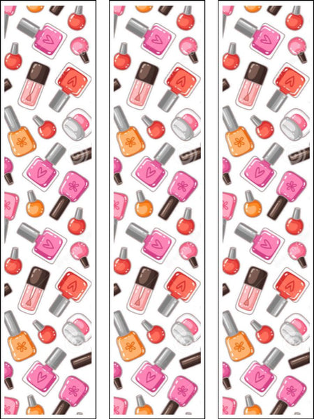 Nails / Manicure Themed Edible Icing Cake Topper 04 – the caker online