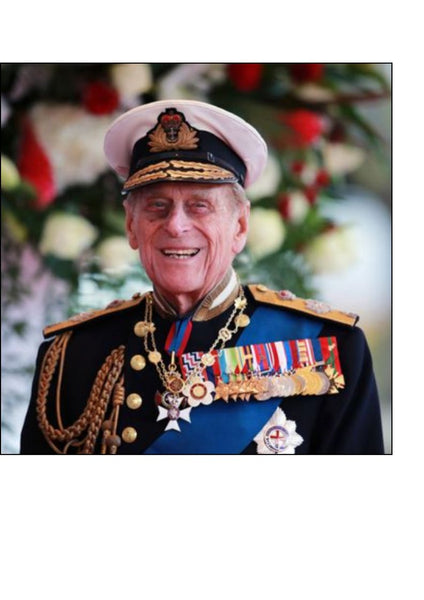 Prince Philip Edible Icing Cake Topper or Ribbon – the caker online