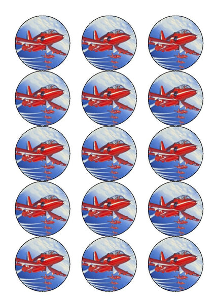 Red Arrows 02 Edible Icing Cake Topper or Ribbon – the caker online