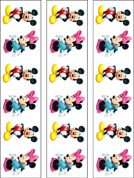 Minnie Mouse Edible Icing Cake Topper 04 – the caker online