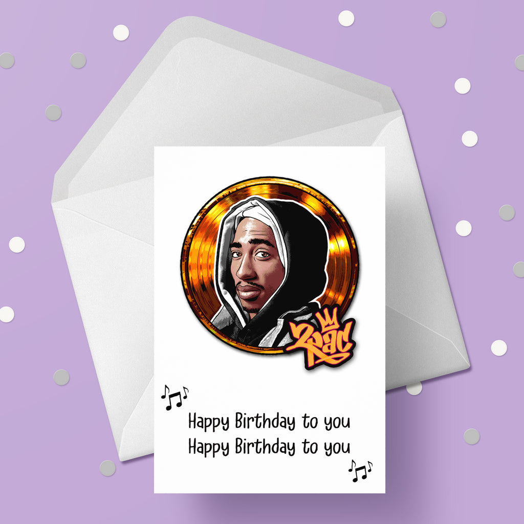 Tupac Shakur 01 Edible Icing Cake Topper – the caker online