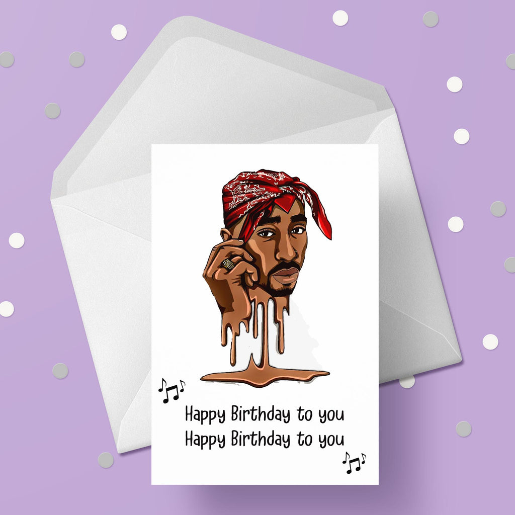 Tupac Shakur 01 Edible Icing Cake Topper – the caker online