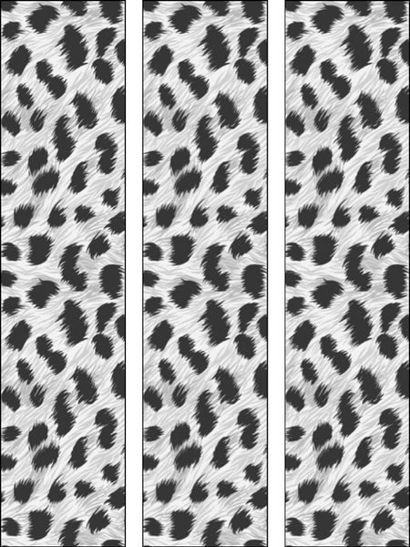 Snow Leopard Print Edible Icing Cake Topper – the caker online