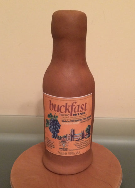 Buckfast Tonic Wine Label Edible Icing Topper – the caker online