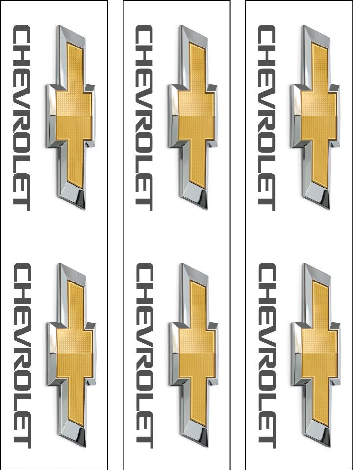 Chevrolet Logo Edible Icing Cake Topper or Ribbon – the caker online
