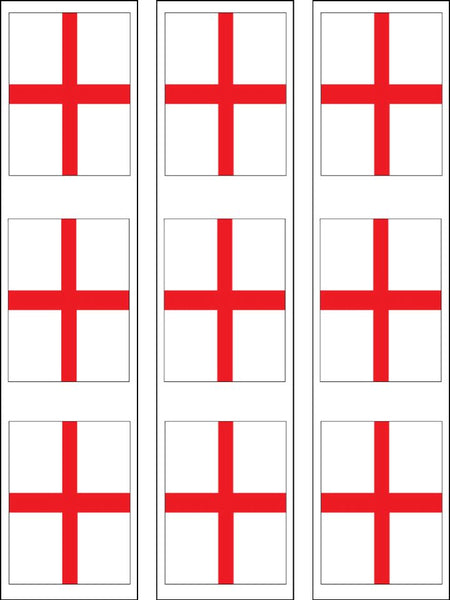 England Flag Edible Icing Cake Topper – the caker online