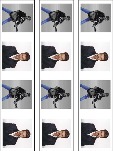 George Michael 01 Edible Icing Cake Topper – the caker online