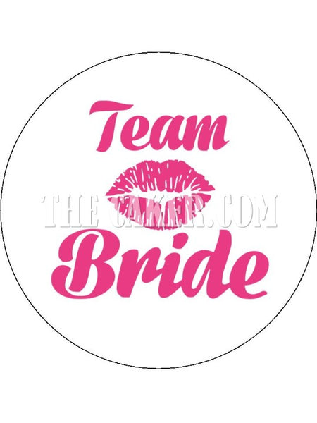 Hen Party Hen Do Edible Icing Cake Topper 01 – the caker online