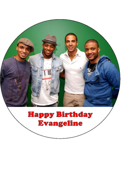 JLS 01 Edible Icing Cake Topper or Ribbon – the caker online