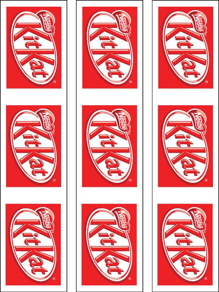 Kit Kat Chocolate Edible Icing Cake Topper – the caker online