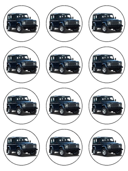 Land Rover 01 Edible Icing Cake Topper – the caker online
