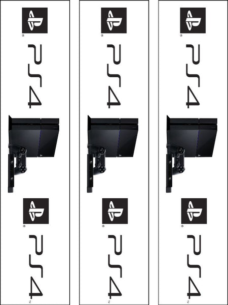 Playstation PS4 Console Edible Icing Cake Topper – the caker online