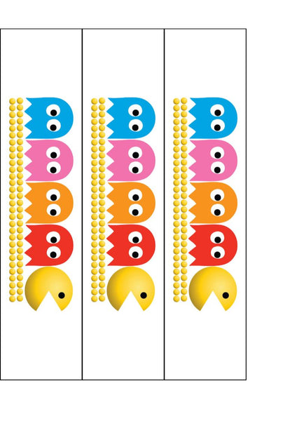 Pacman Edible Icing Cake Topper 02 – the caker online