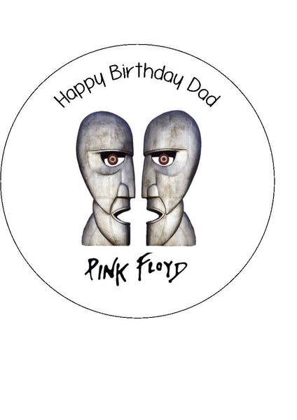 Pink Floyd 02 Edible Icing Cake Topper – the caker online