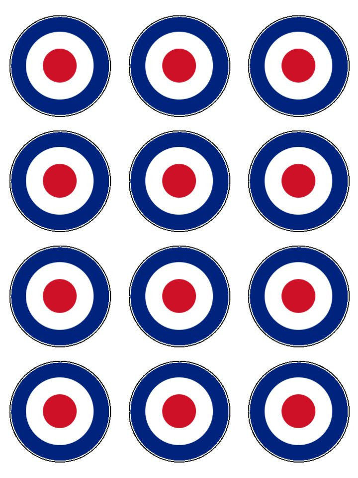 RAF Edible Icing Cake Topper – the caker online