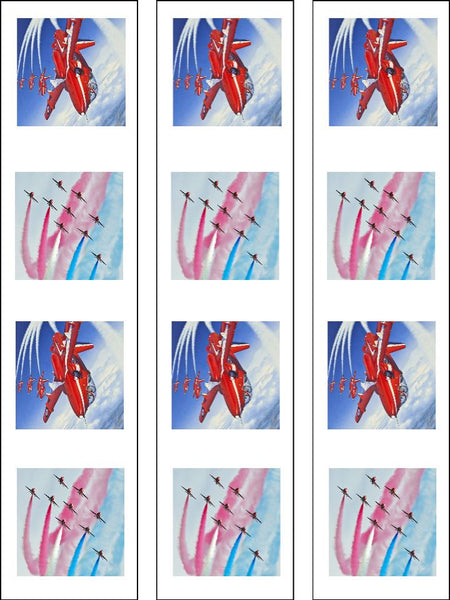 Red Arrows 02 Edible Icing Cake Topper or Ribbon – the caker online