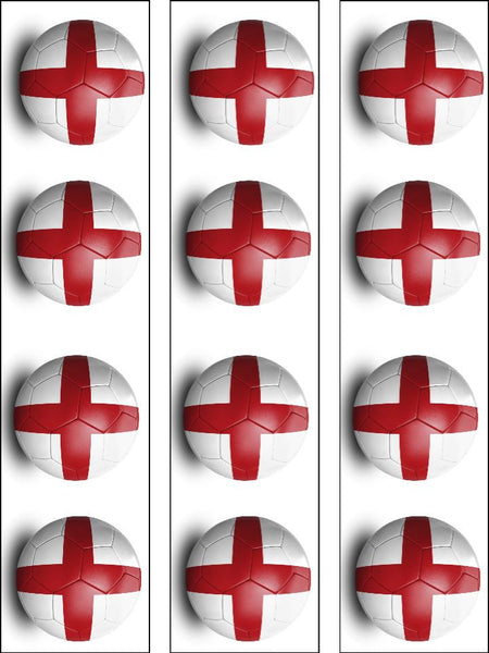 England Football Edible Icing Cake Topper 03 – the caker online