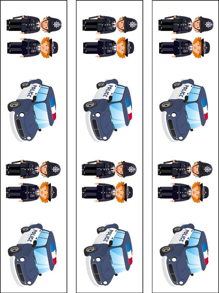 Police Officer Male Edible Icing Cake Topper - Policeman – the caker online