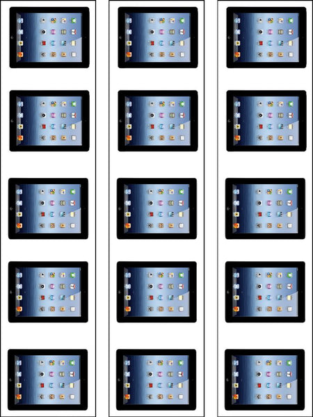 iPad Edible Icing Cake Topper - Black Frame – the caker online