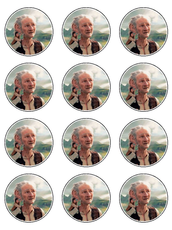 The BFG Edible Icing Cake Topper – the caker online