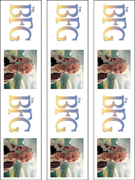 The BFG Edible Icing Cake Topper – the caker online